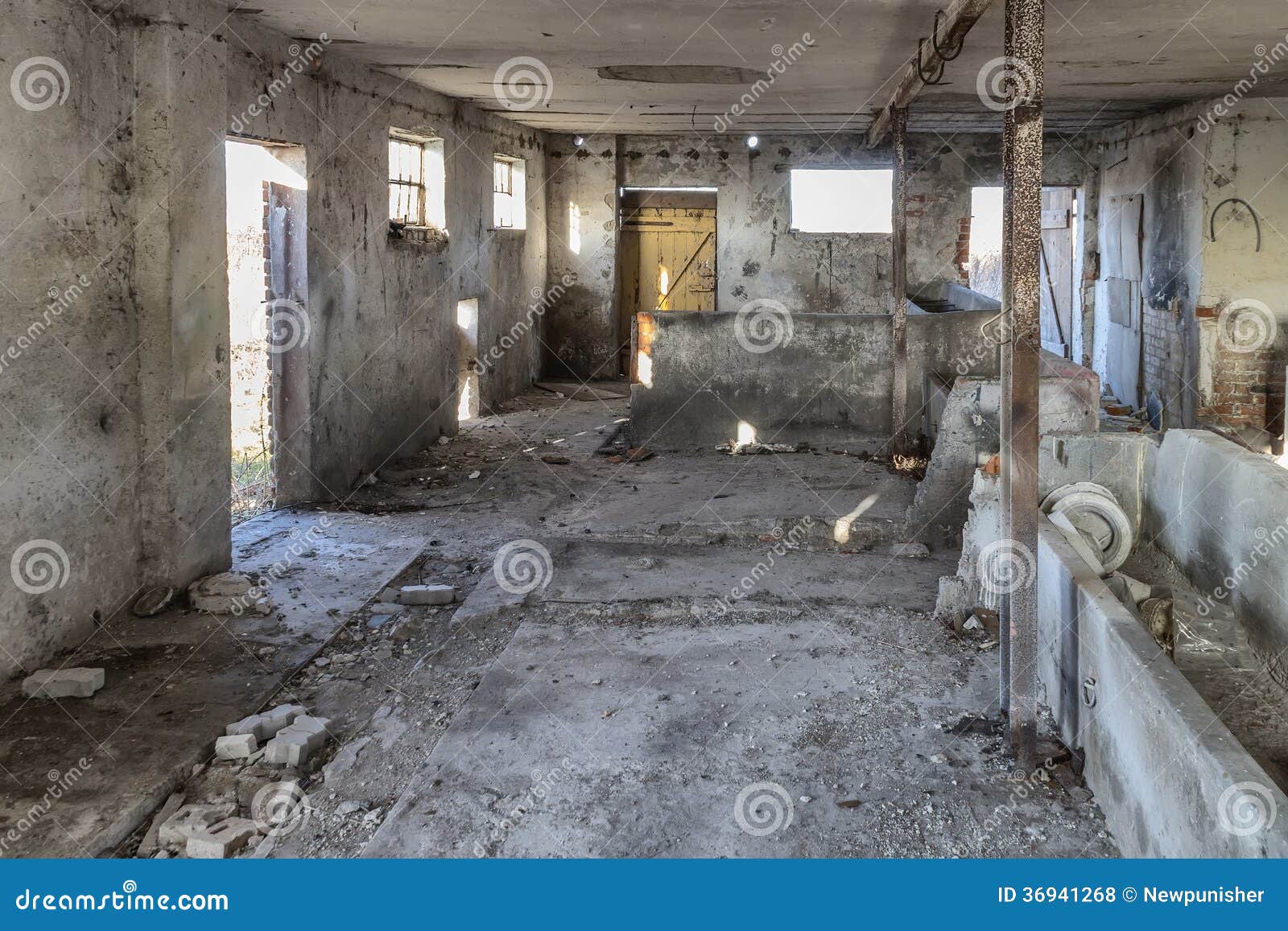 The Barn stock photo. Image of barn, forgotten, empty - 36941268