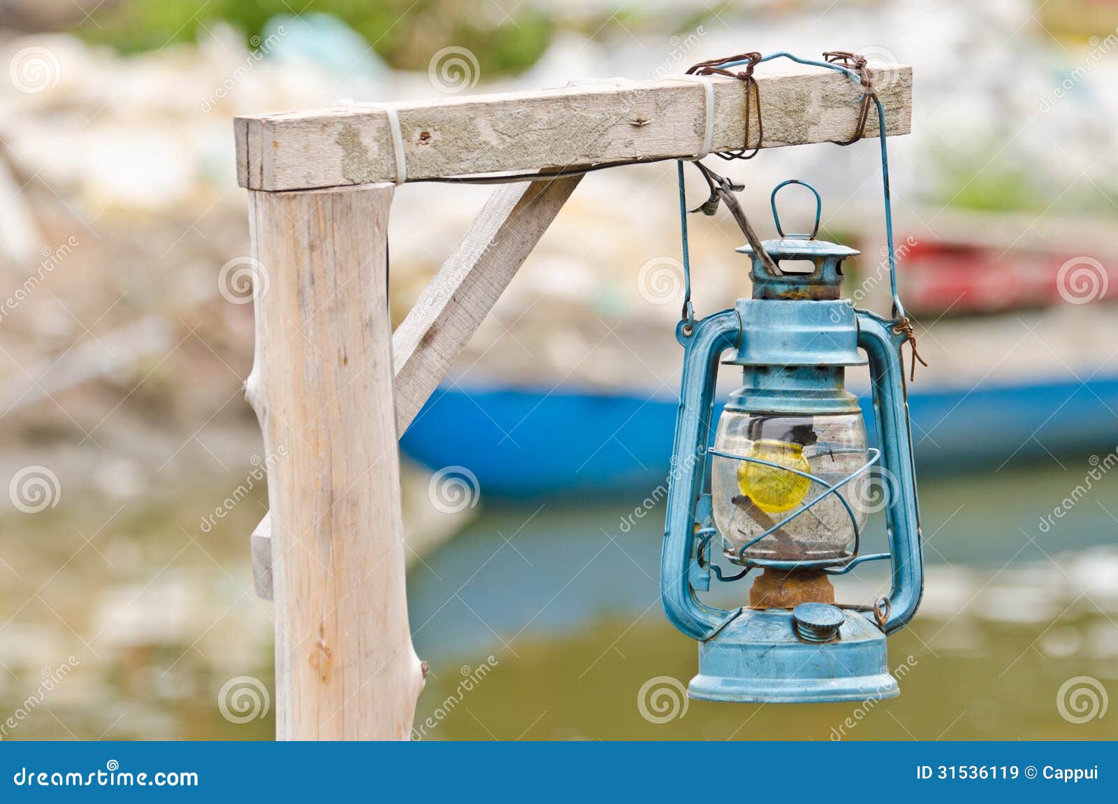 Barn lantern stock image. Image of historic, country - 31536119