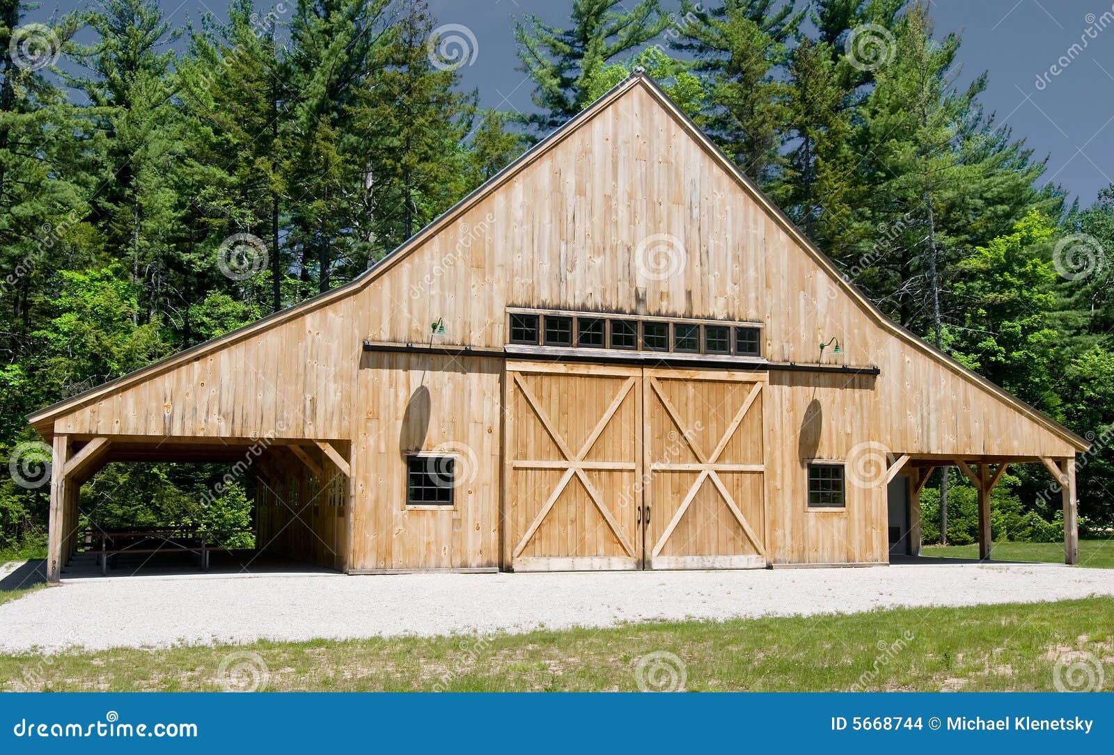 Barn Large stock photo. Image of building, exterior, outdoors - 5668744
