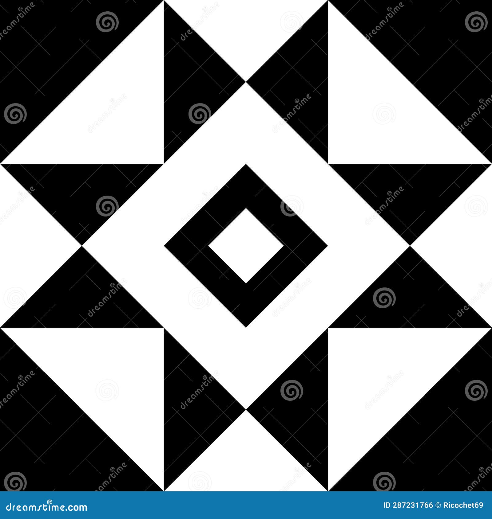Barn quilt symbol icon stock illustration. Illustration of elegant ...