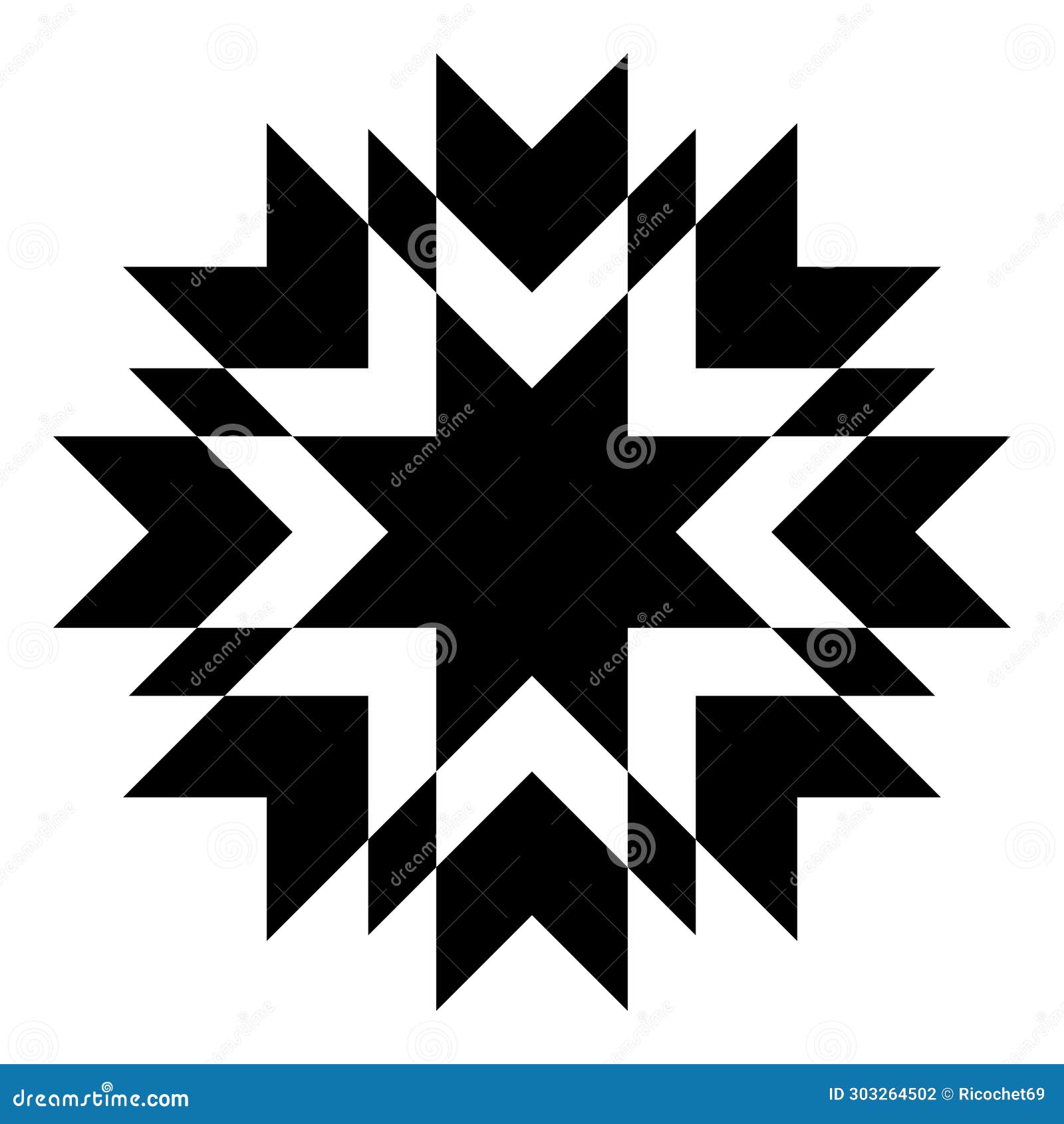 Barn quilt symbol icon stock illustration. Illustration of plaid ...