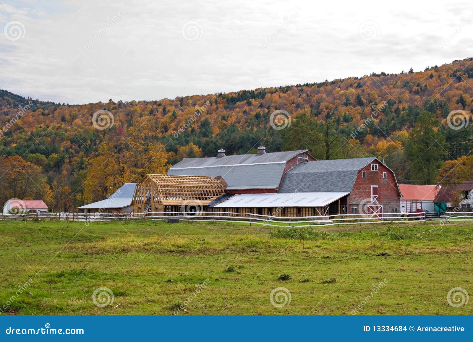 Barn Raising stock photo. Image of airplane, business - 13334684