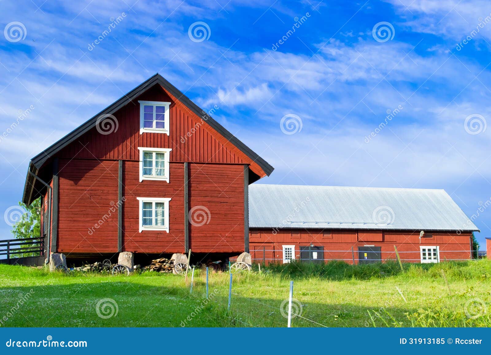 Farm stock image. Image of livestock, wood, agriculture - 31913185