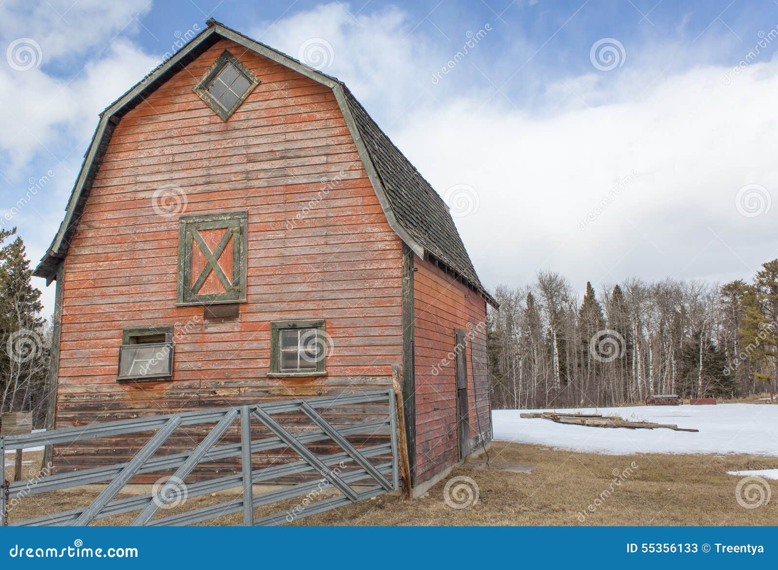 Barn stock image. Image of building, industry, peeling - 55356133