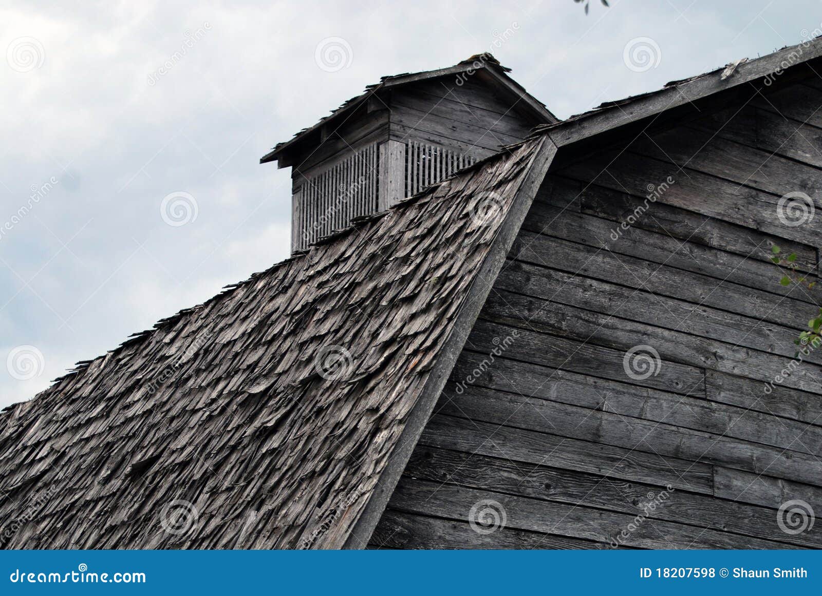 Barn Roof stock photo. Image of decay, antique, barn - 18207598