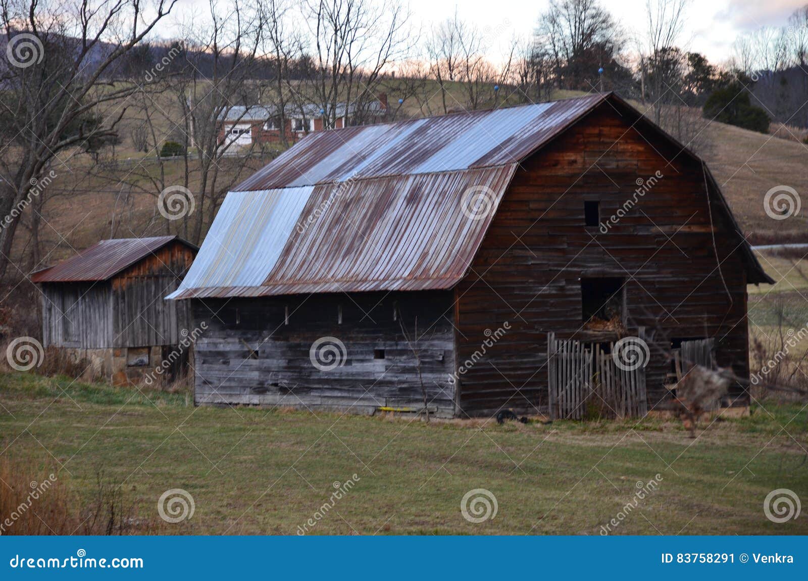 Rusty Old Barns Royalty-Free Stock Photo | CartoonDealer.com #29923755