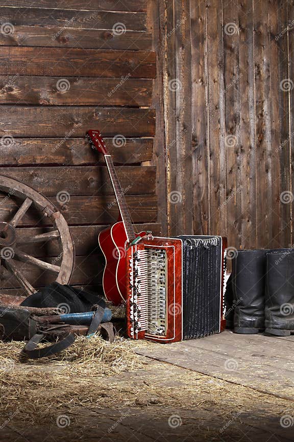 Barn stock image. Image of messy, saddle, beam, abandoned - 61285381