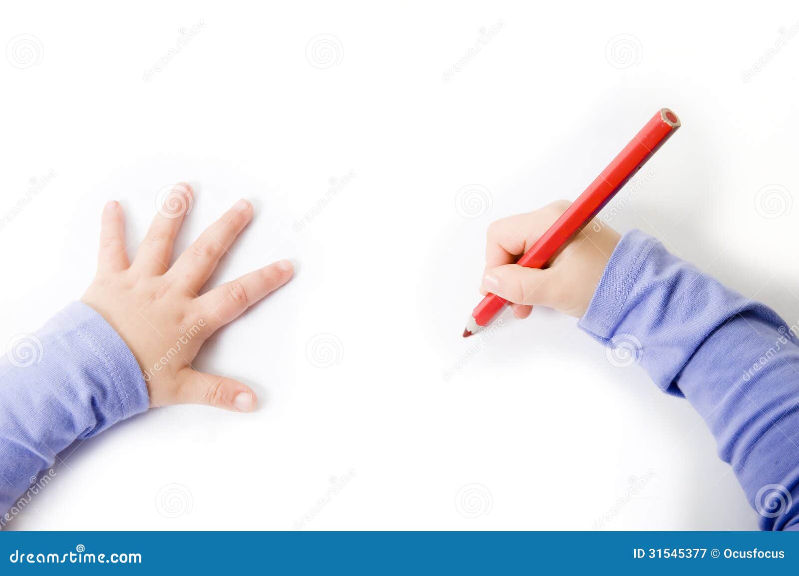 Barn Som Drar Eller Skriver Fotografering för Bildbyråer - Bild av ...