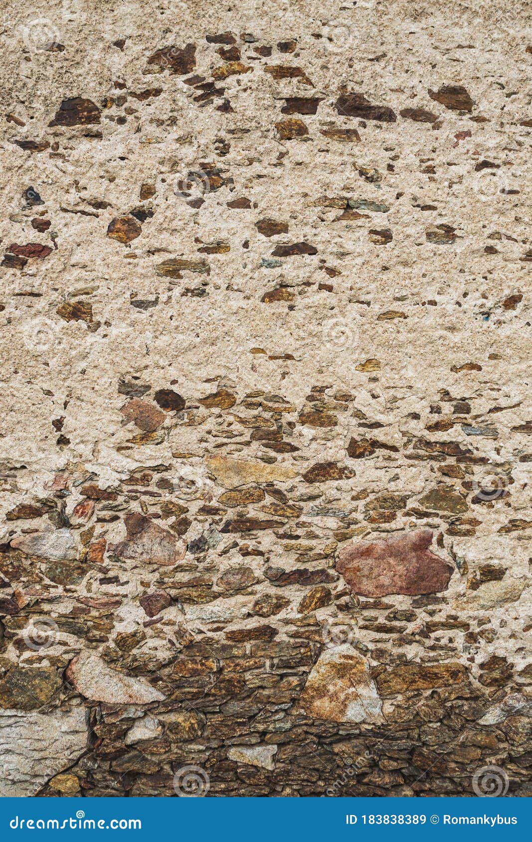 Barn Stone Wall - Texture of an Old Stone Wall Stock Image - Image of ...