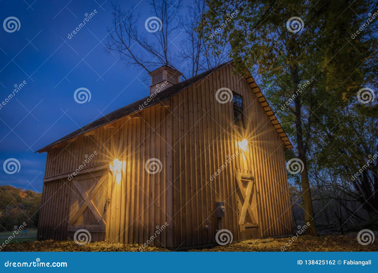 Barn stock photo. Image of lenses, angle, barn, wide - 138425162