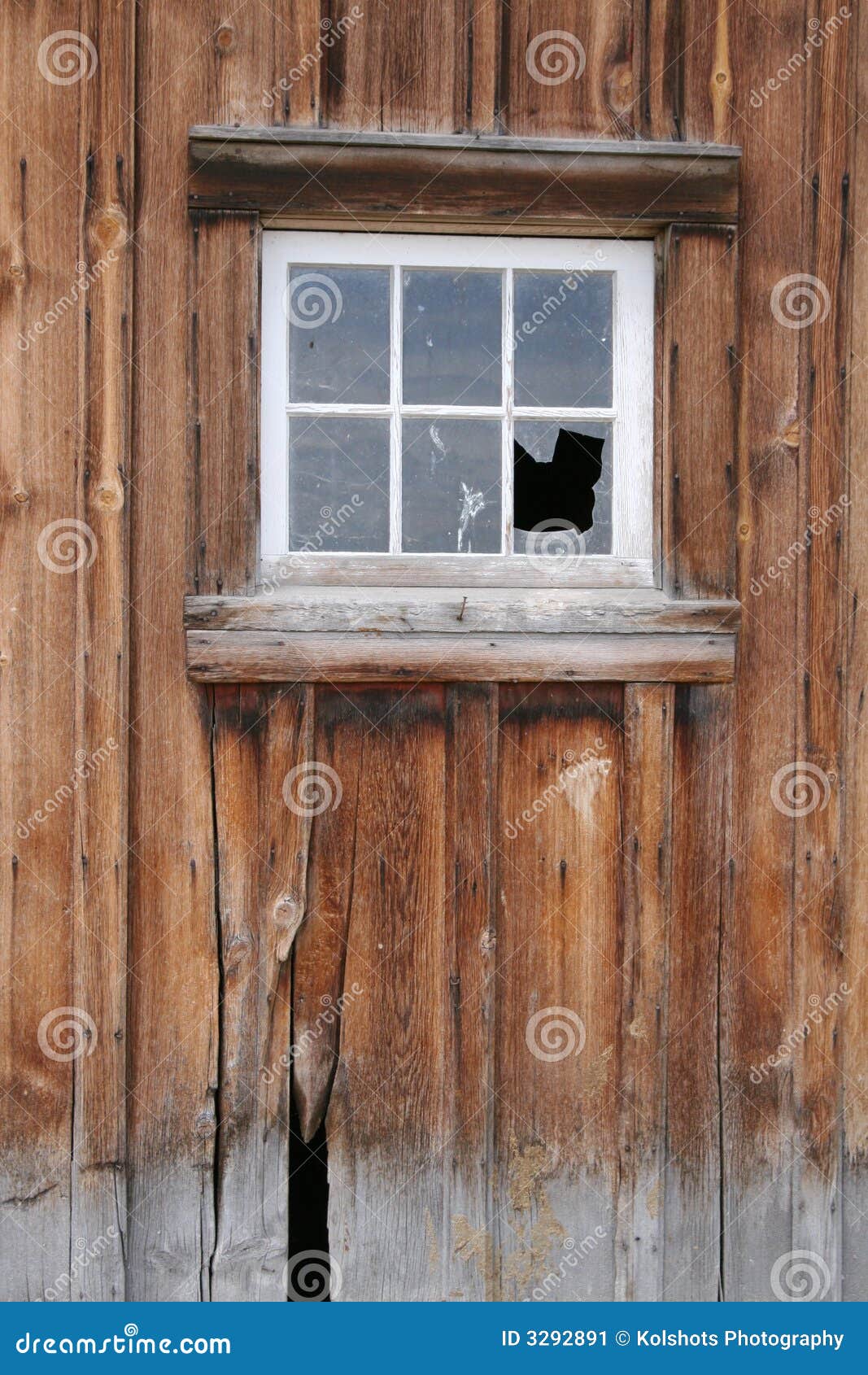Barn- window stock image. Image of gray, barn, brown, window - 3292891