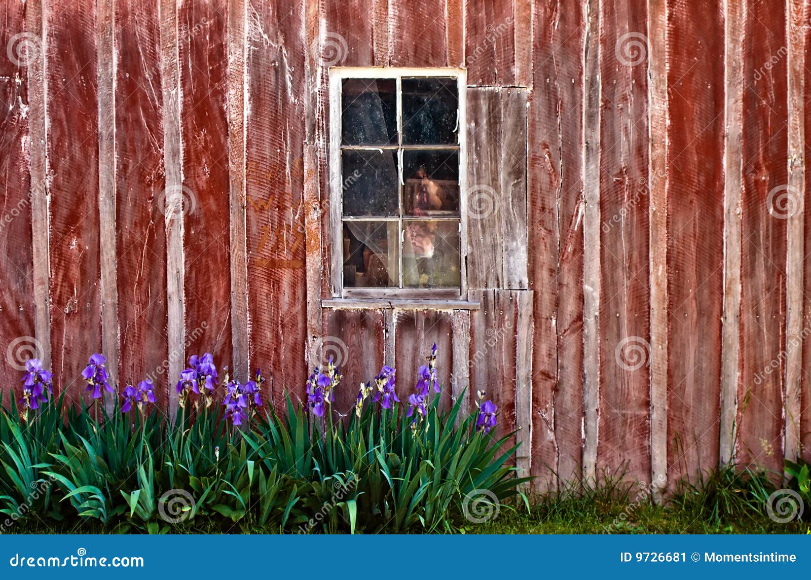 Barn Window Background stock image. Image of medieval - 9726681