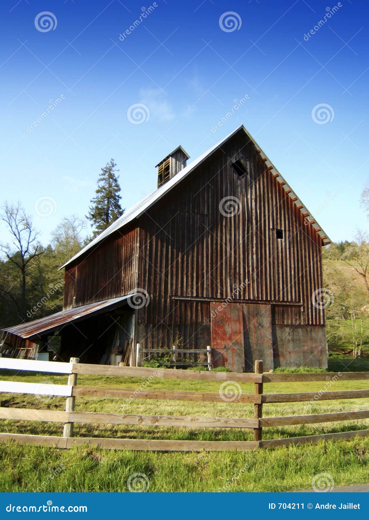 Barn yard stock image. Image of country, ranch, farms, barn - 704211