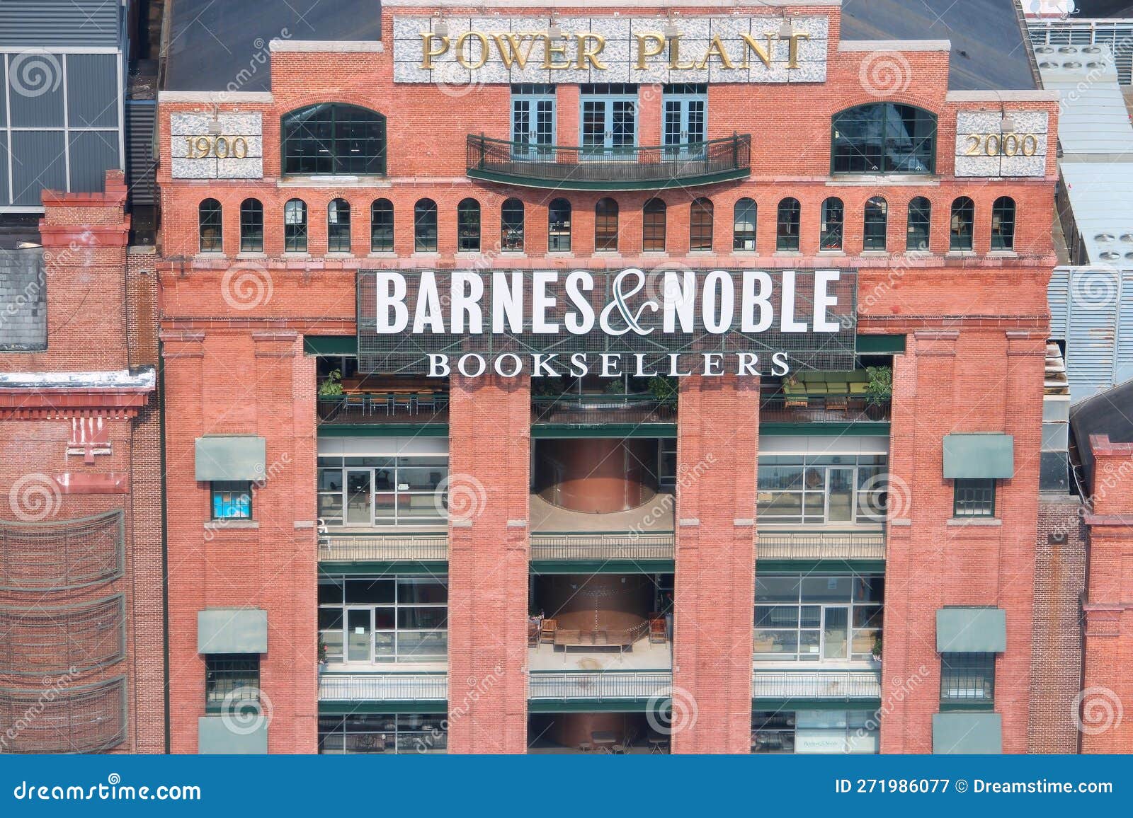 Barnes And Noble Bookstore Editorial Photography Image Of Revitalized