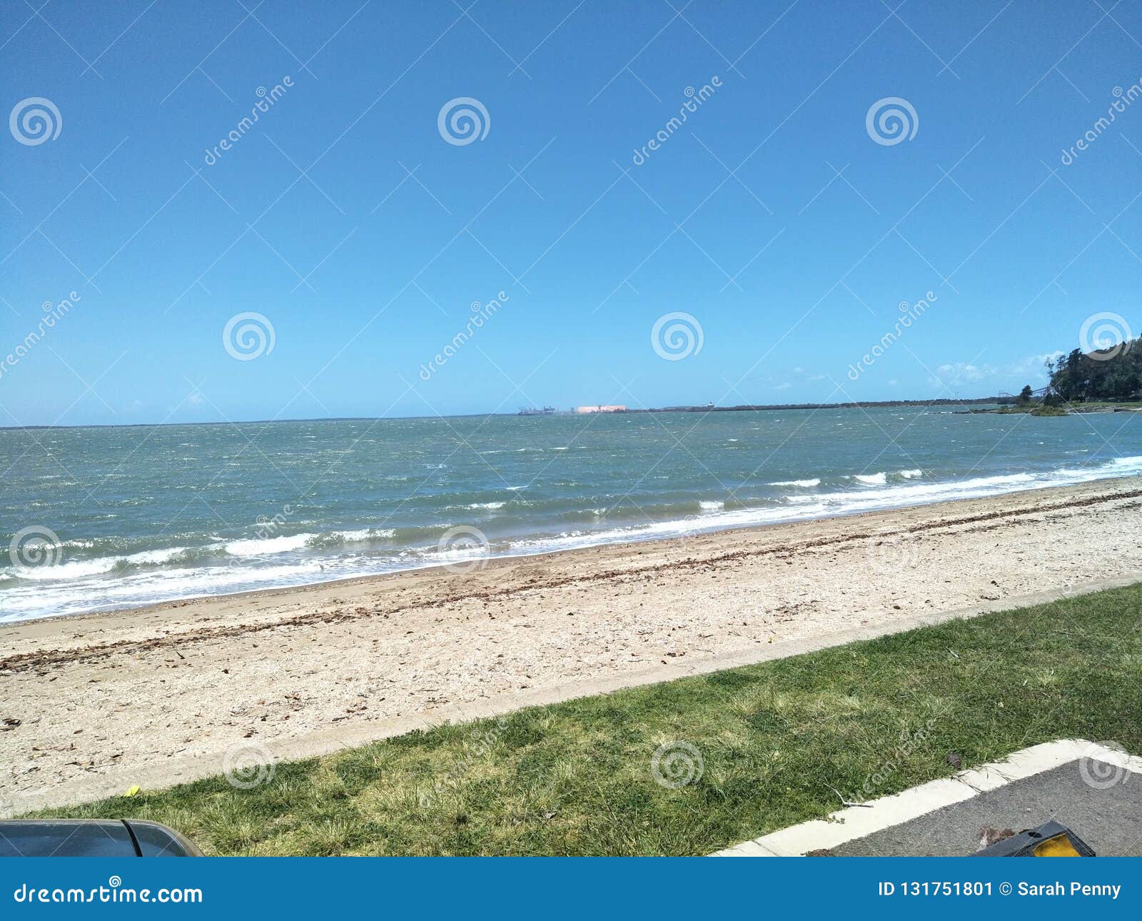 Barney Point Beach stock image. Image of point, beach - 131751801
