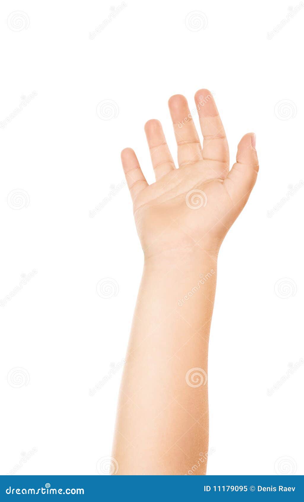Barnhand s fotografering för bildbyråer. Bild av handflatan - 11179095