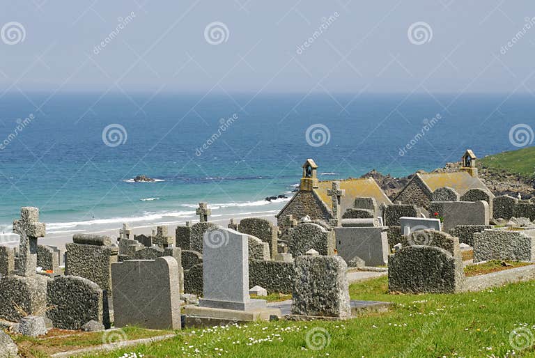 Barnoon Cemetery stock photo. Image of victorian, headstones - 20406296