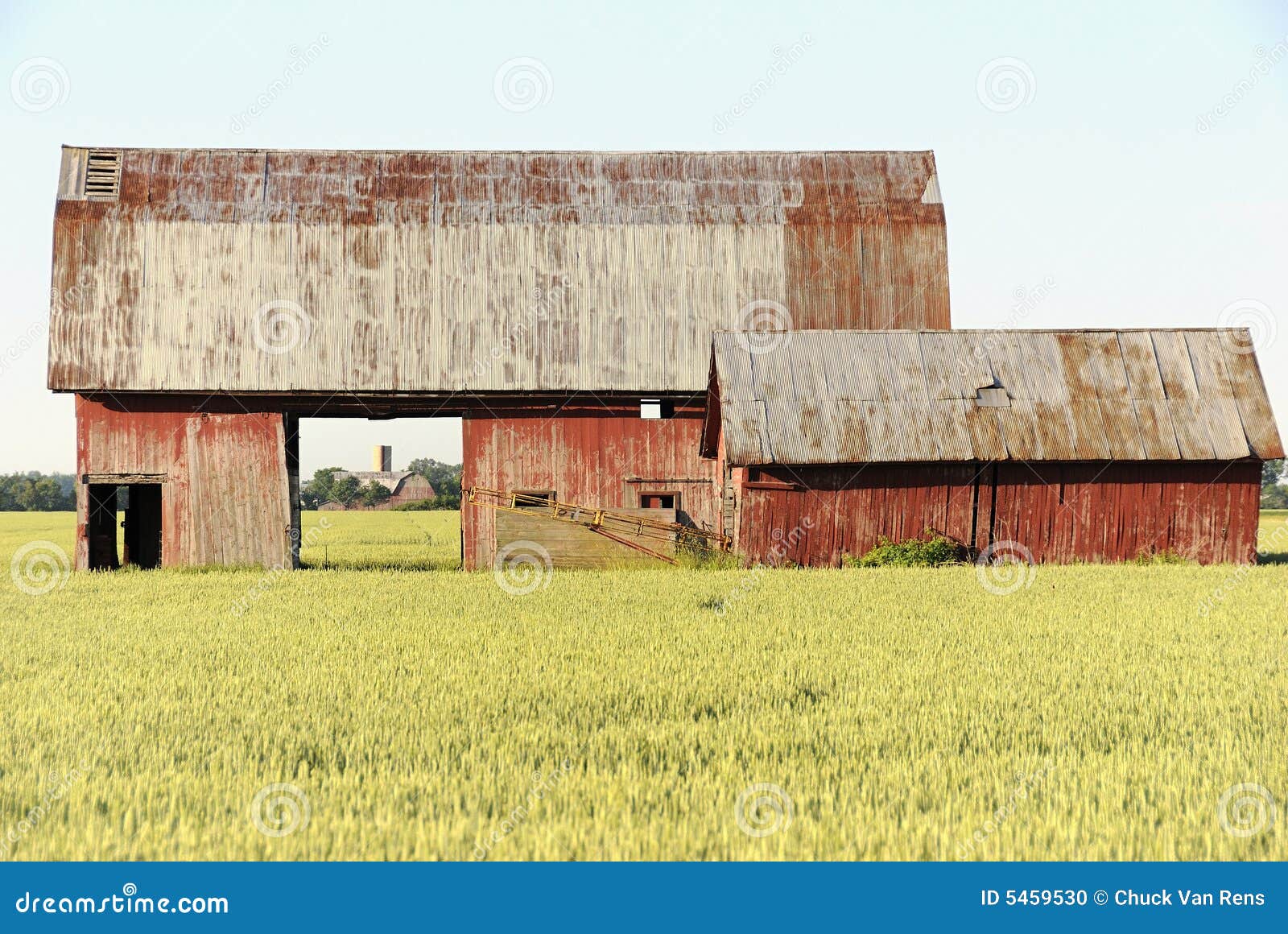 Barns 3 stock photo. Image of wheat, prairie, farm, agriculture - 5459530