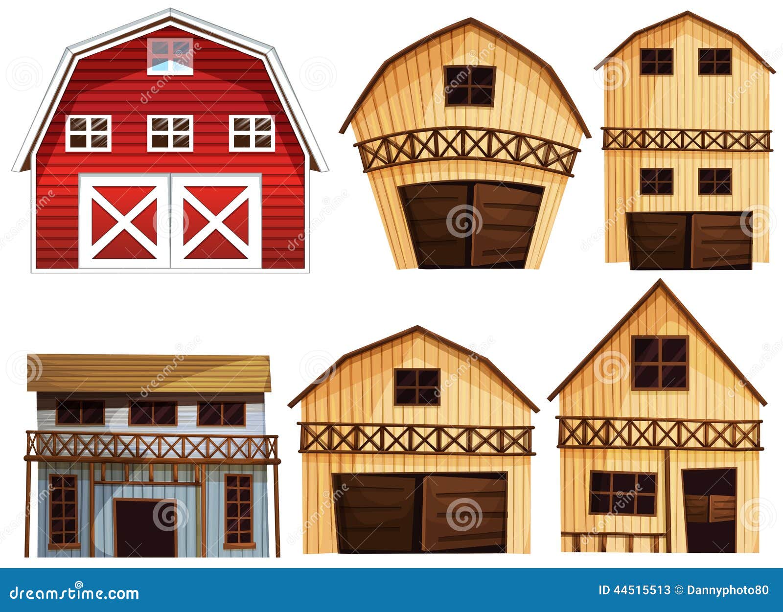 Barns Cartoons, Illustrations & Vector Stock Images - 528 Pictures to ...