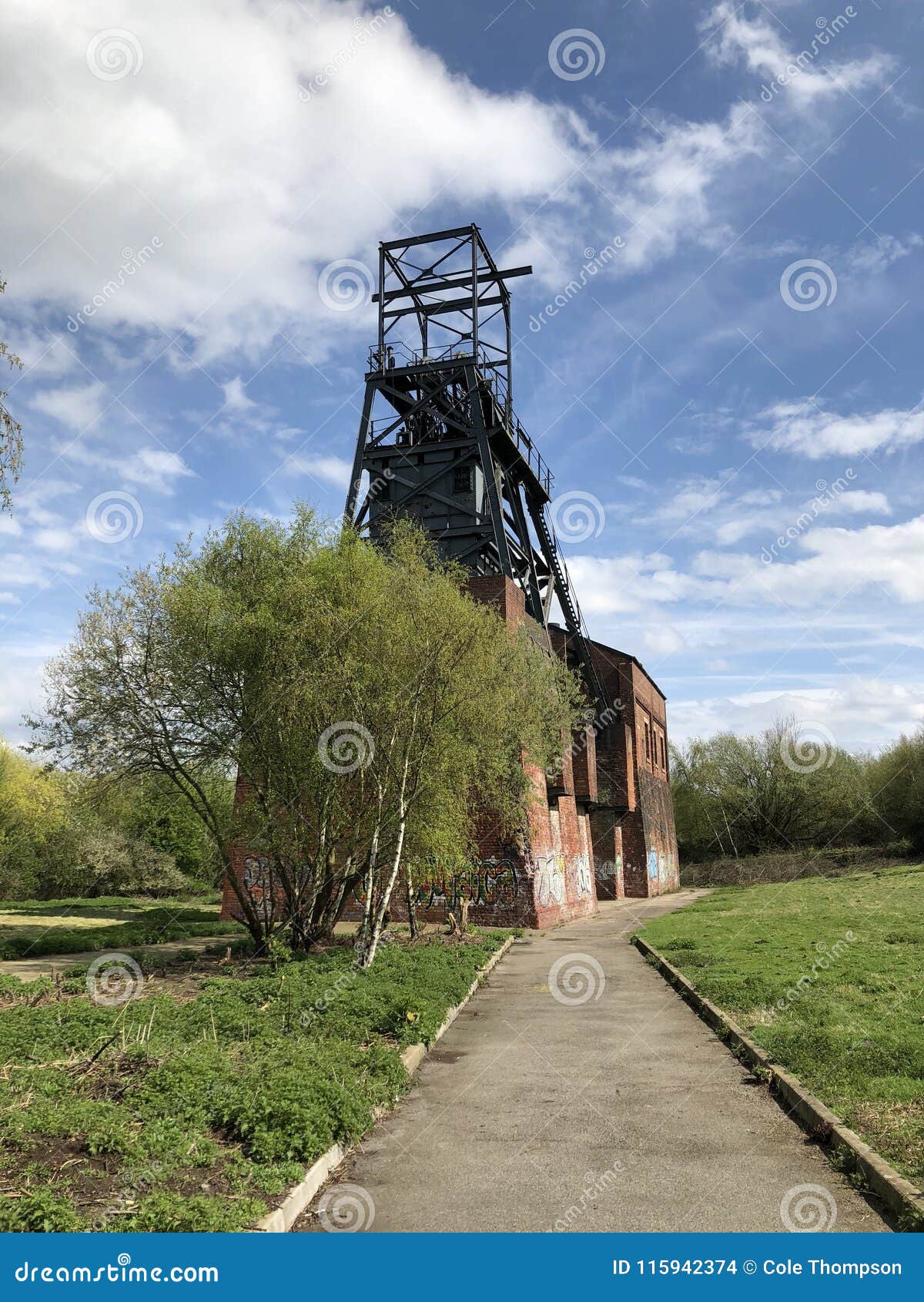 Barnsley main colliery stock photo. Image of disiaster - 115942374
