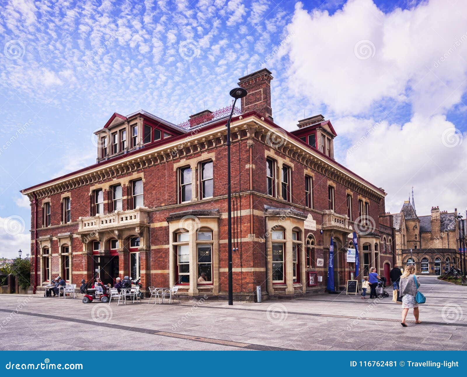 Barnstaple Museum North Devon UK Editorial Photo - Image of square ...