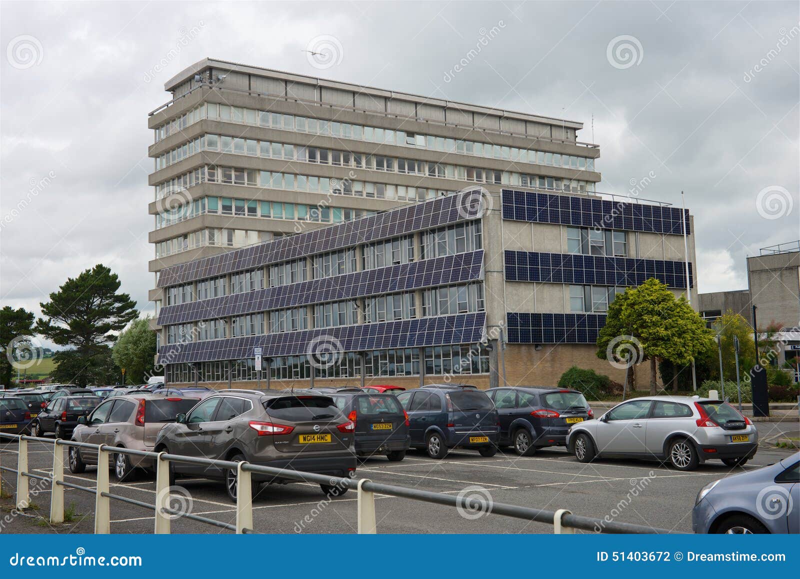 Barnstaple North Devon UK editorial photography. Image of facade - 51403672