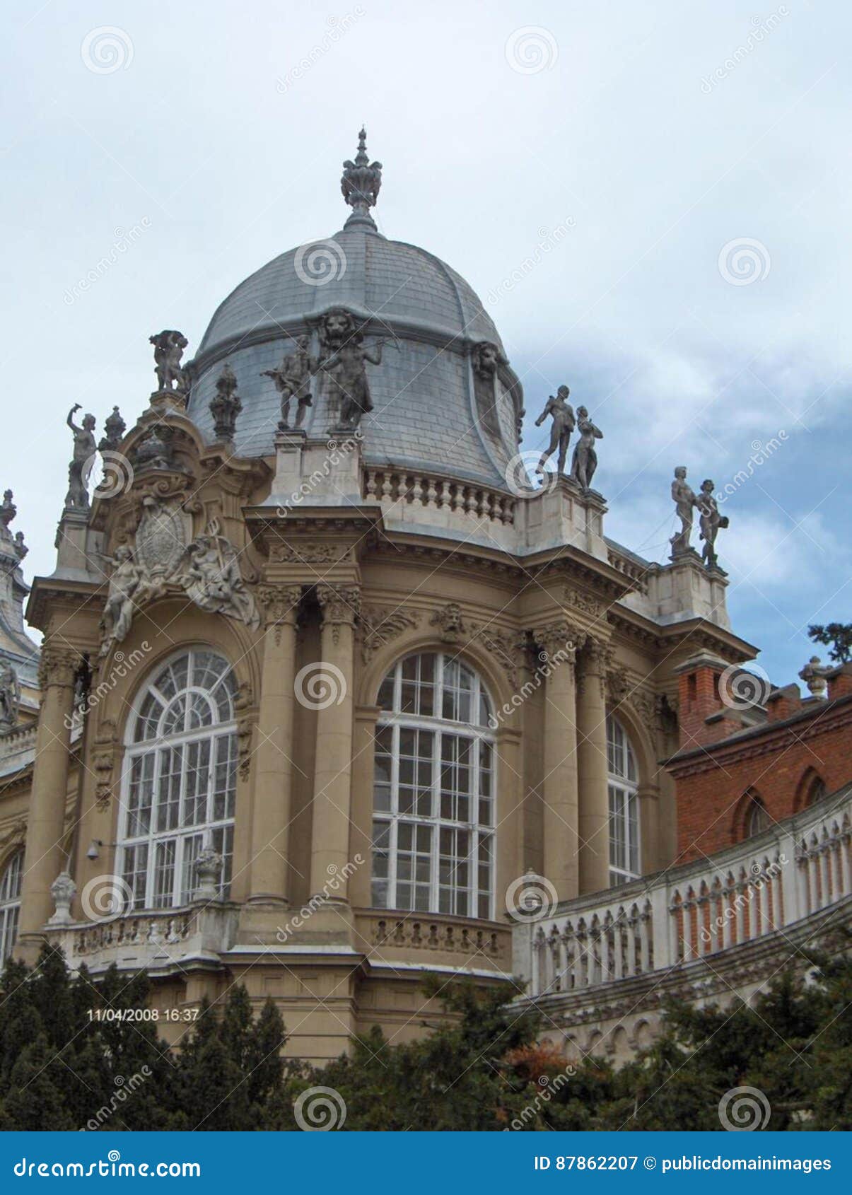 Baroc-building Picture. Image: 87862207