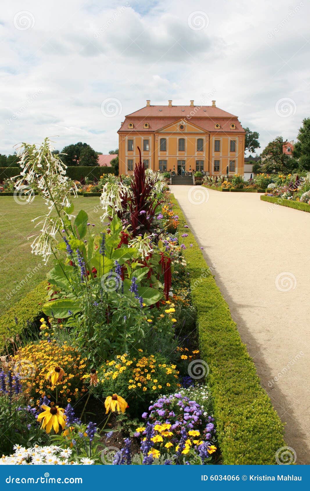 Barocker Garten stockfoto. Bild von nave, europa, klassisch - 6034066