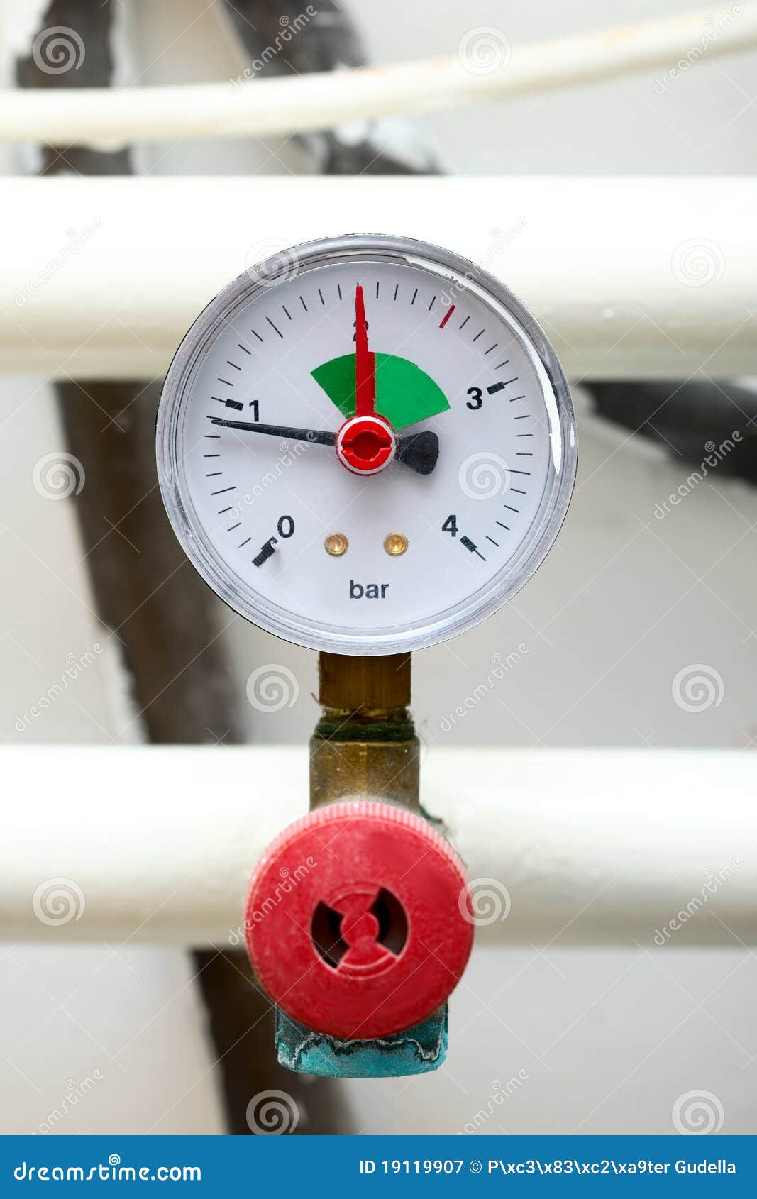 Barometer stock image. Image of boiler, close, heating - 19119907