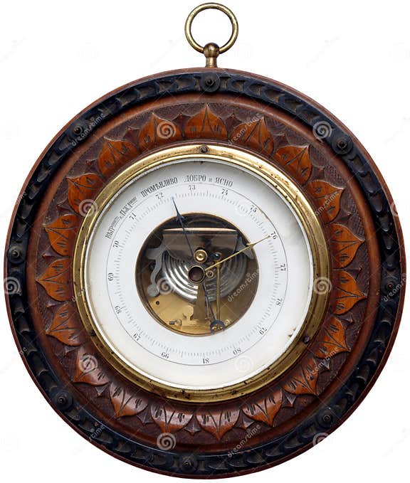 Barometer stock image. Image of meteorologic, volumeter - 19374783