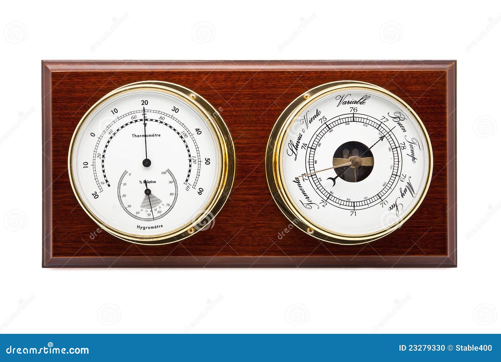 Barometer stock photo. Image of meteorology, humidity - 23279330