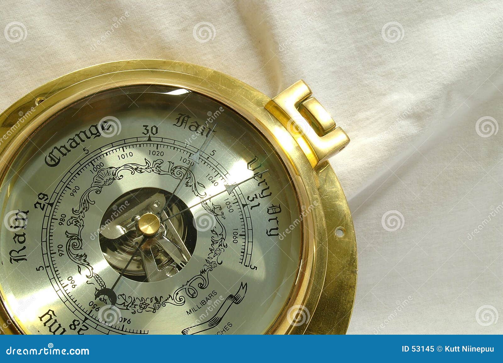 Barometer stock image. Image of travelling, barometer, ship - 53145