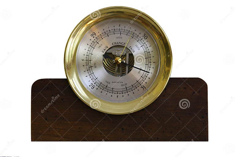 Barometer stock image. Image of pressure, meteorologist - 5801745