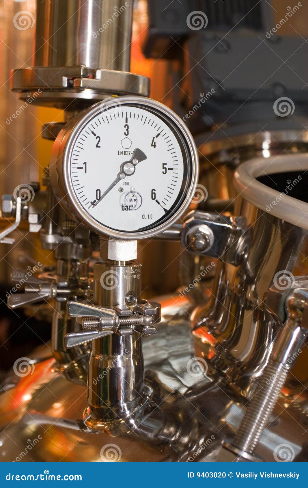 Barometer stock photo. Image of dial, equipment, control - 9403020