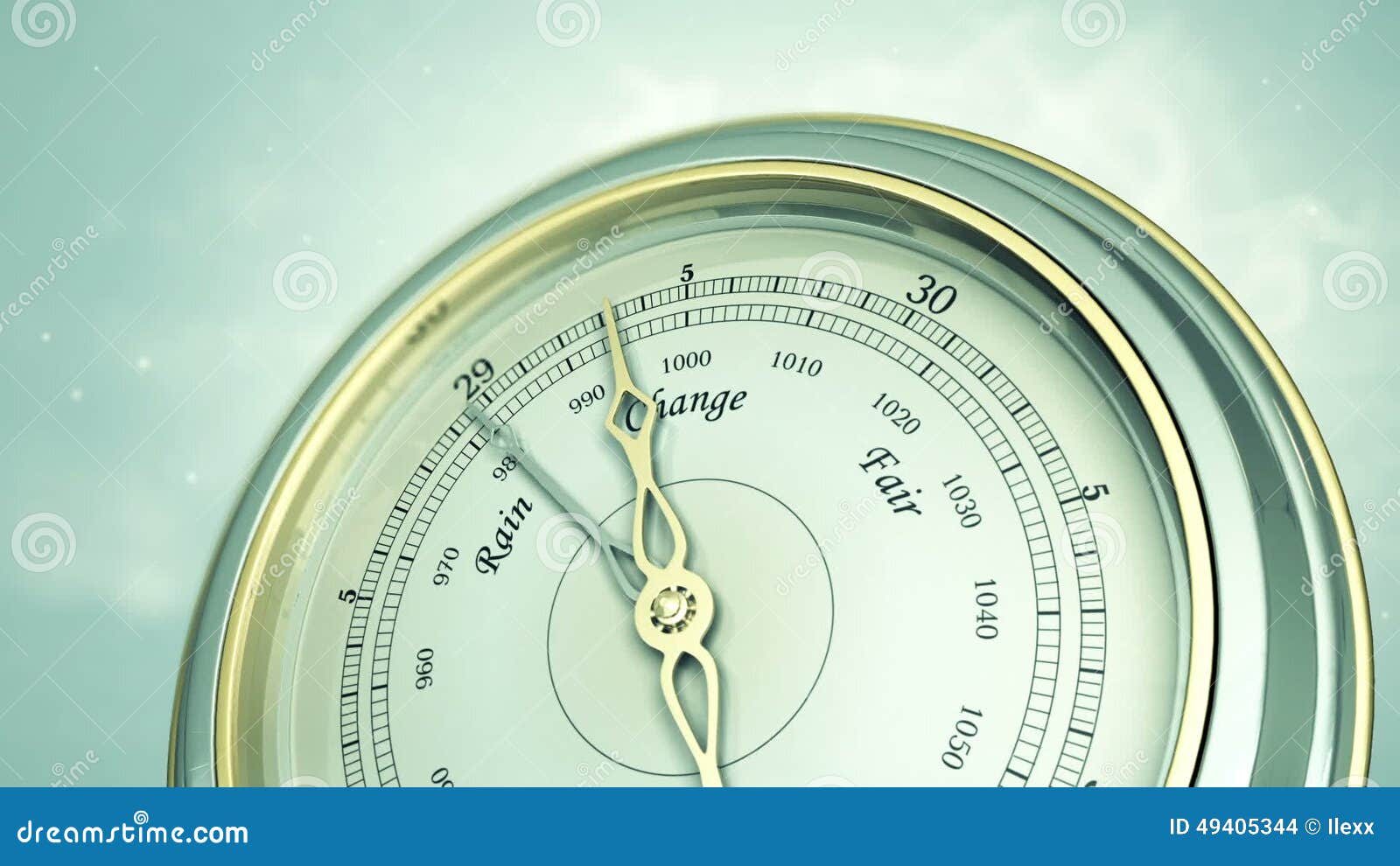 Barometer stock footage. Video of design, equality, typhoon - 49405344