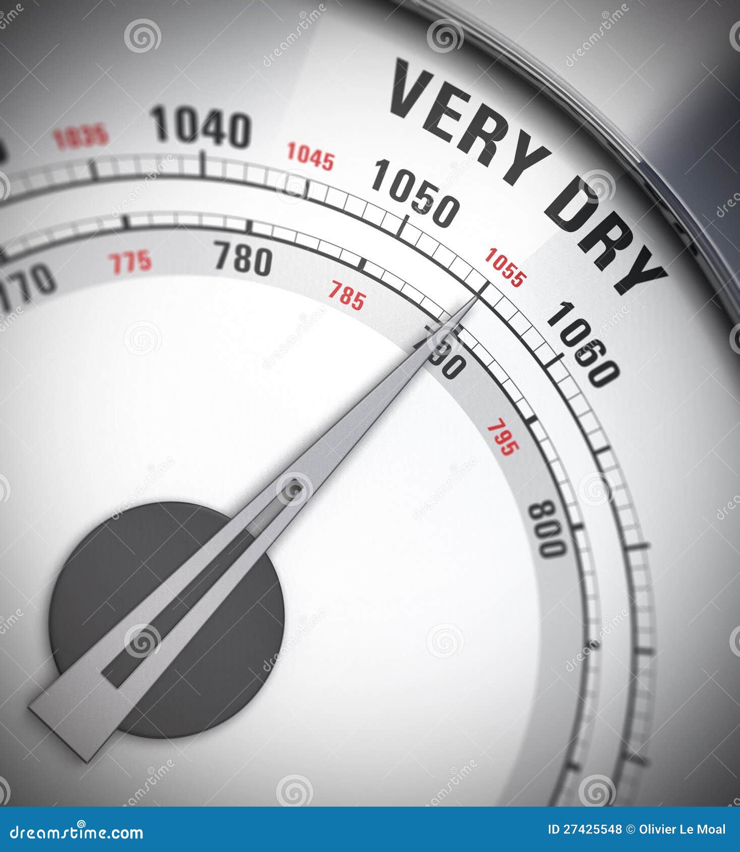 Barometer, heat wave stock illustration. Illustration of heat - 27425548