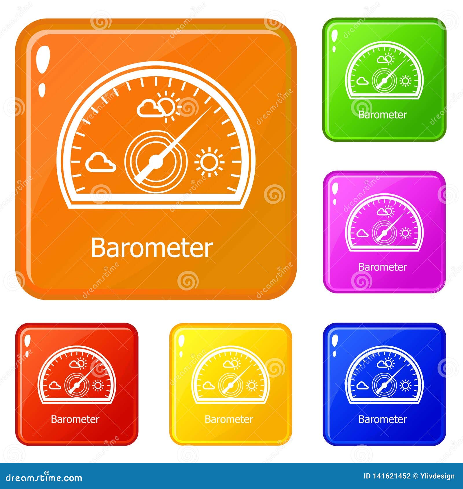 Barometer Icons Set Vector Color Stock Vector - Illustration of bypass ... Barometer Icons Set Vector Color Stock Vector - Illustration of bypass ...