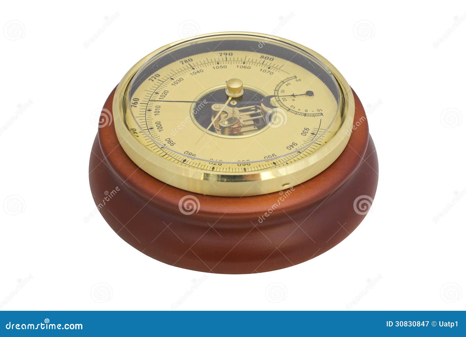 Barometer stock image. Image of temperature, instrument - 30830847