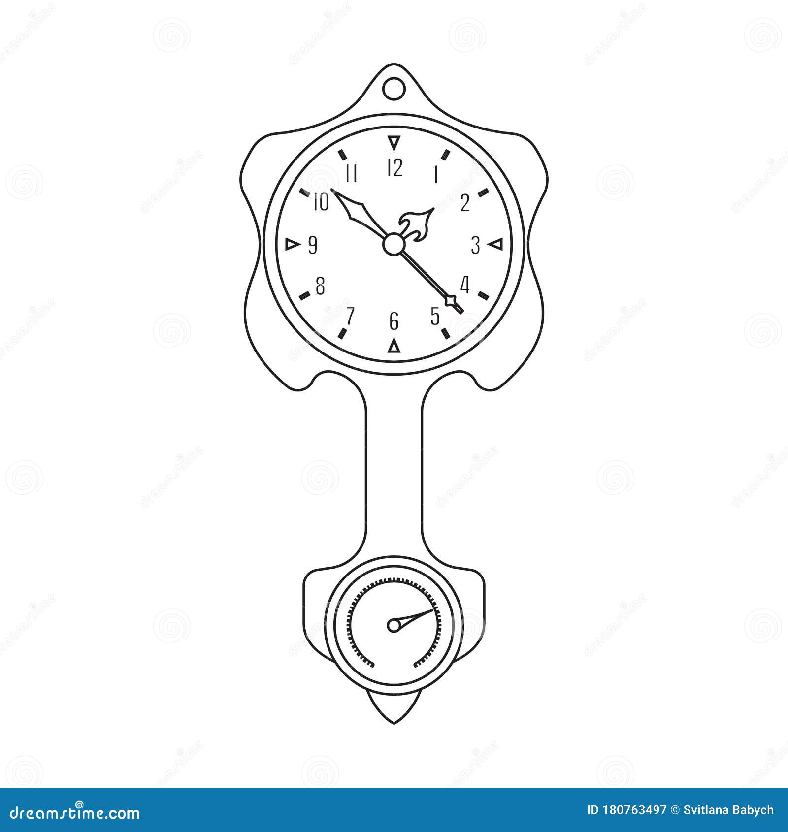 Barometer Vector Icon.Outline Vector Icon Isolated On White Background ... Barometer Vector Icon.Outline Vector Icon Isolated On White Background ...