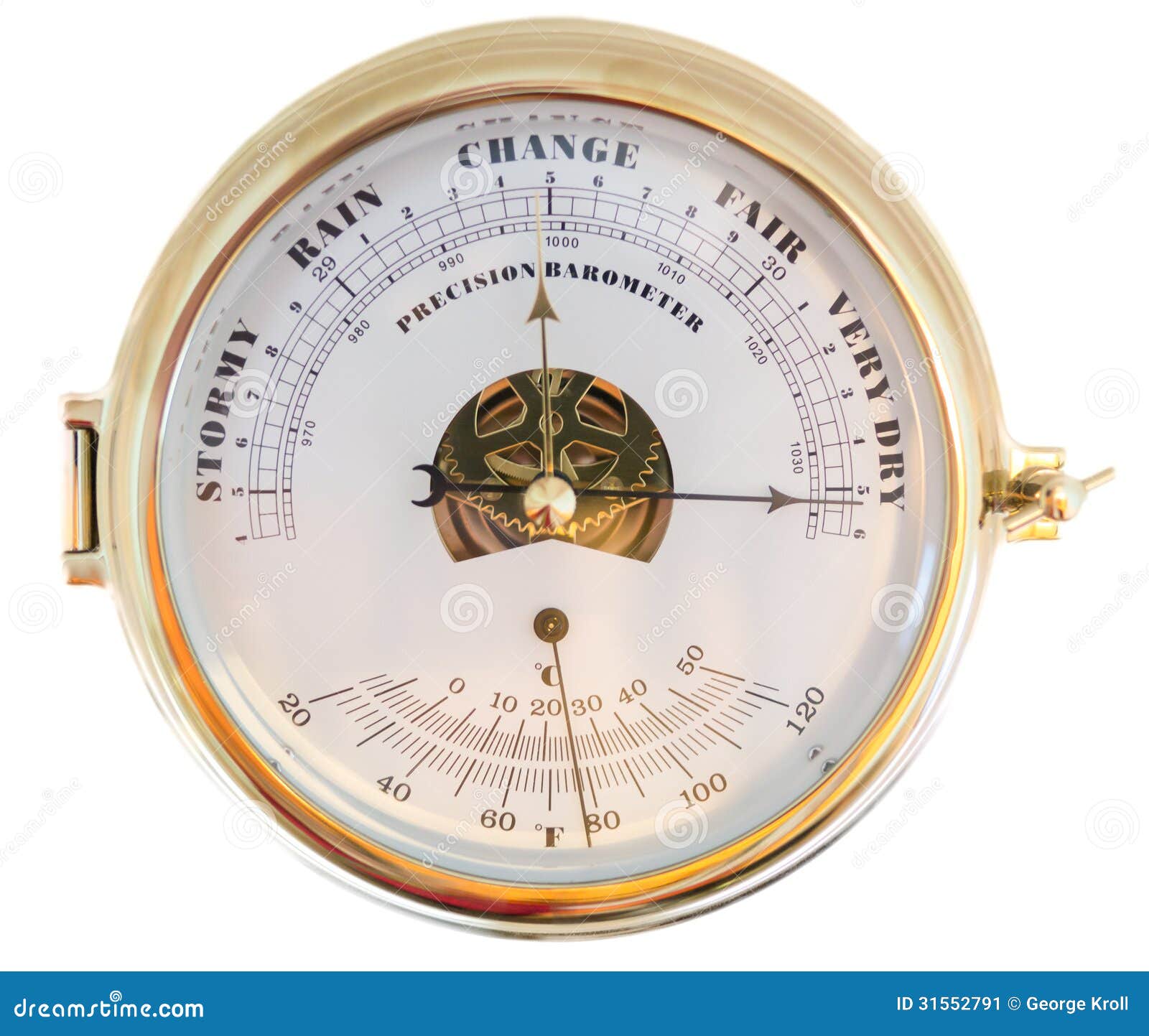 Barometro Di Precisione Immagine Stock - Immagine: 31552791