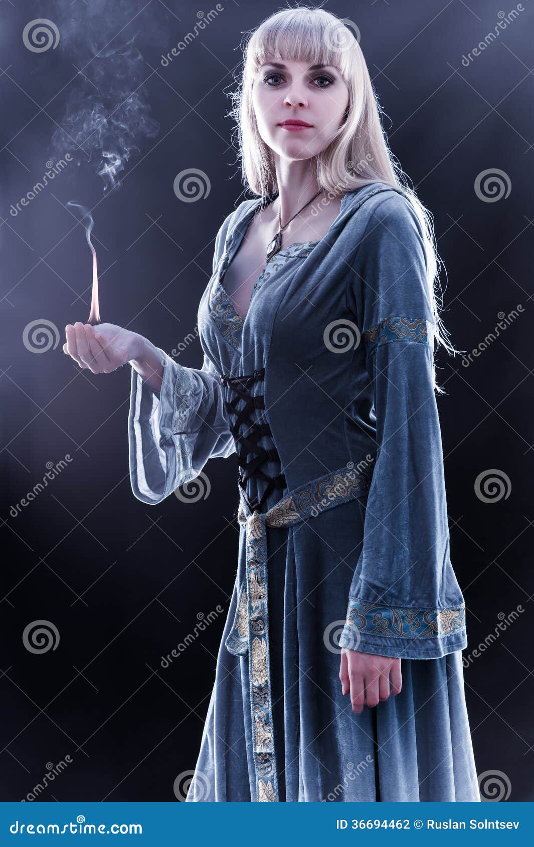 Baroness vampire stock photo. Image of fire, emotions - 36694462