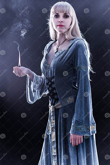 Baroness vampire stock photo. Image of fire, emotions - 36694462