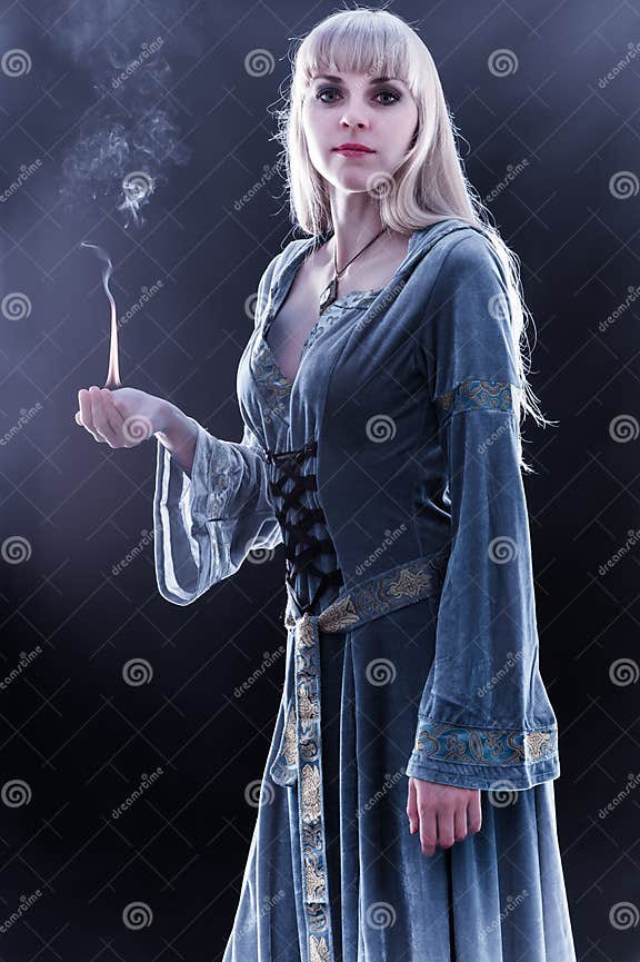 Baroness vampire stock photo. Image of fire, emotions - 36694462