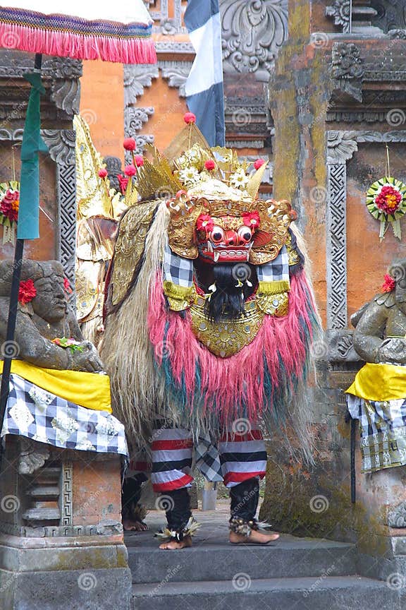Barong stock photo. Image of bali, indonesia, faith, colors - 1005190