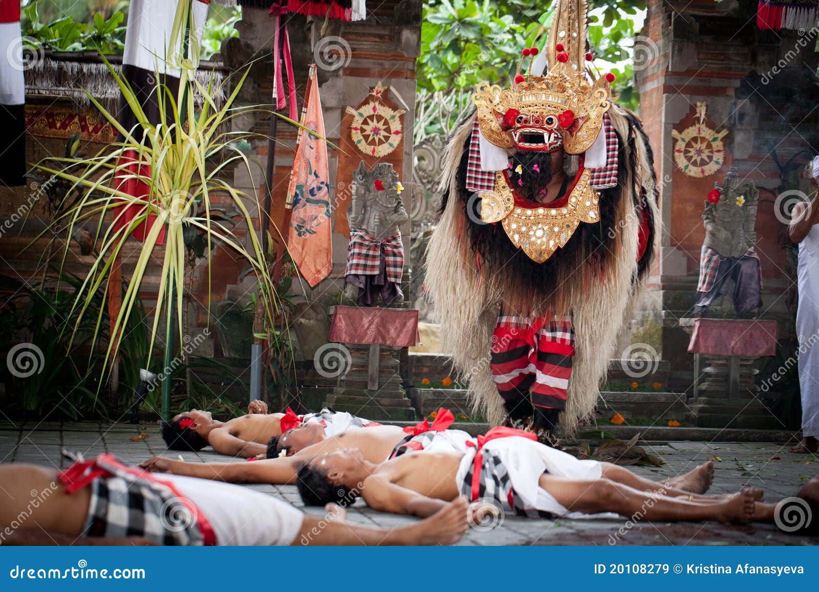 Barong - a Character in the Mythology of Bali Editorial Stock Image ...