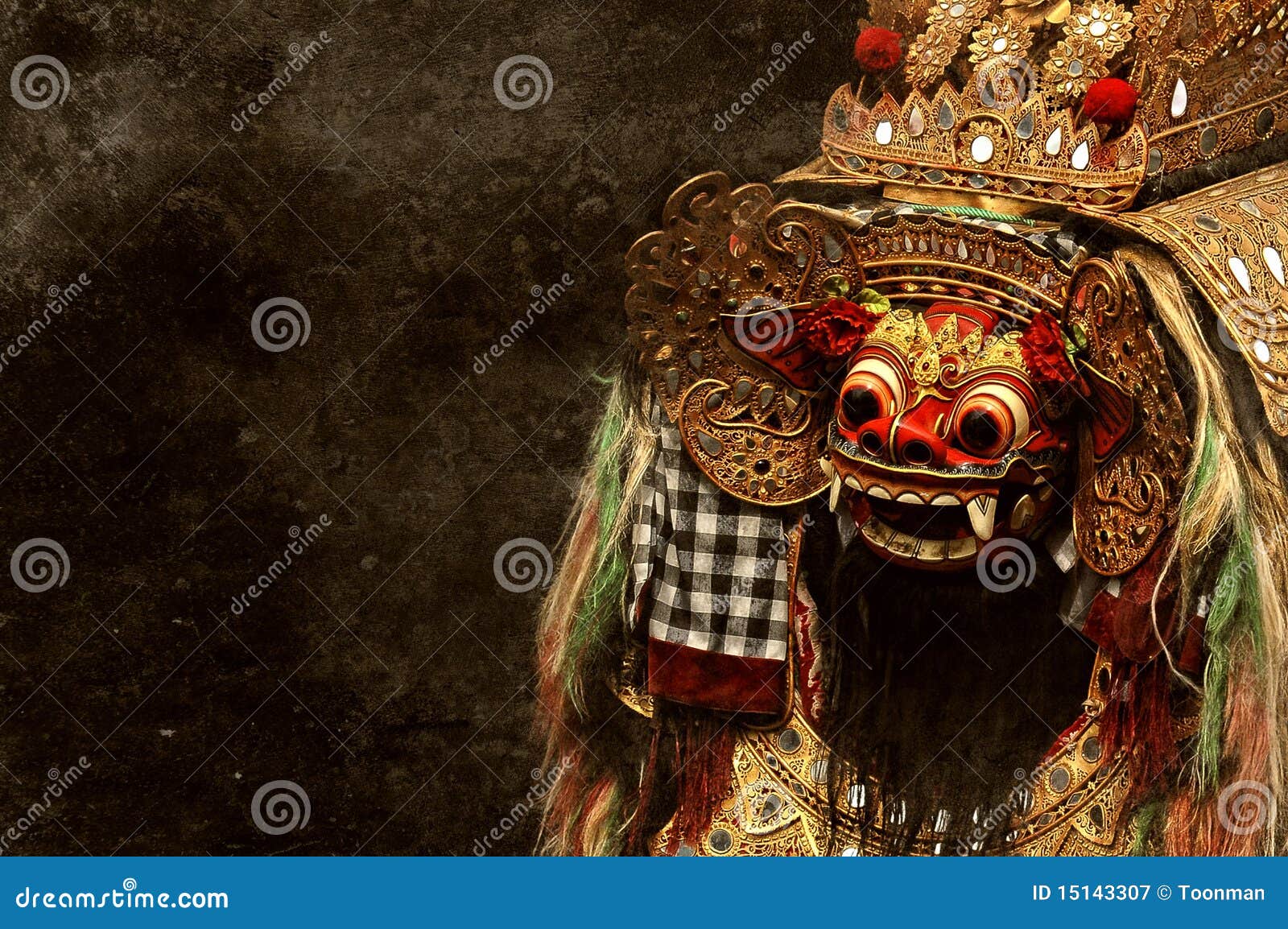 Barong Dance stock image. Image of barongdance, balidance - 15143307