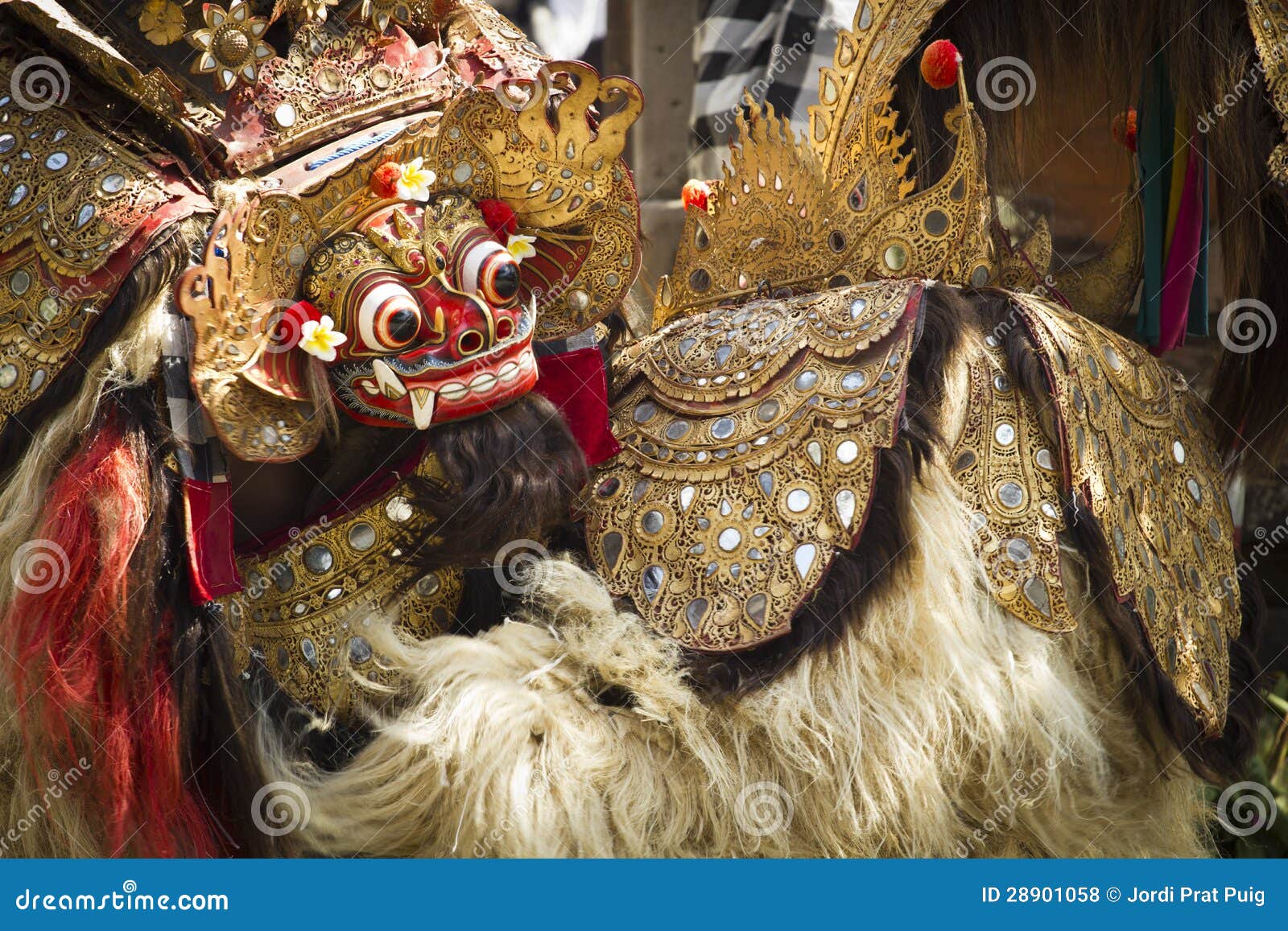 The Barong Dance stock photo. Image of play, trip, traditional - 28901058