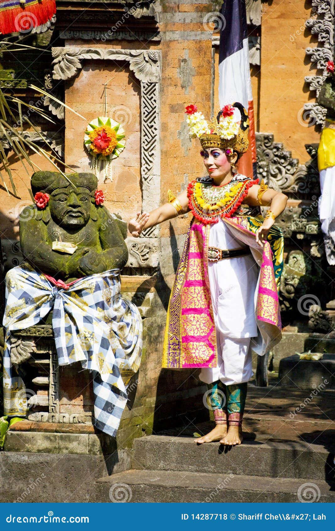 Barong Dance, Bali, Indonesia Editorial Stock Photo - Image of ...