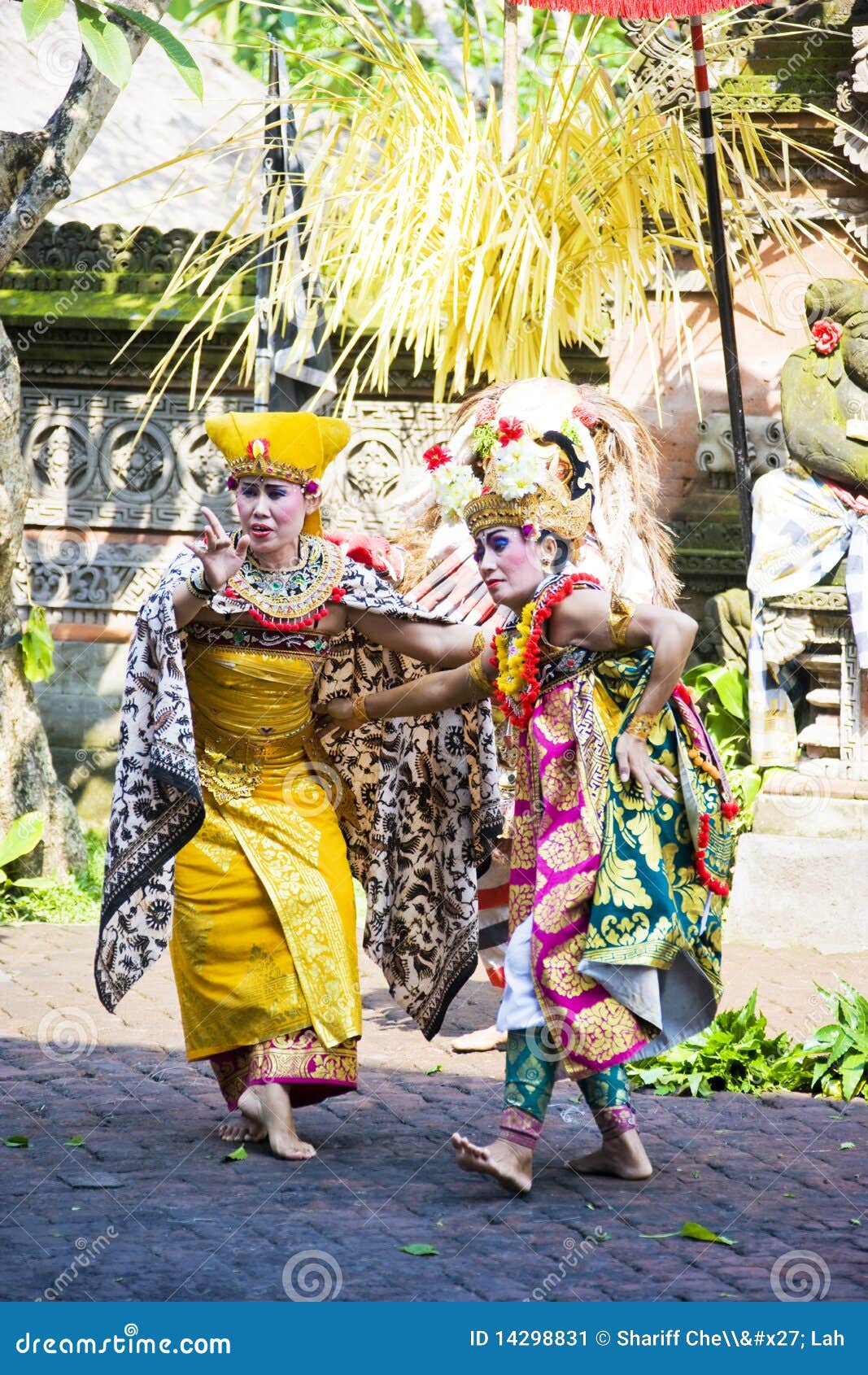 Barong Dance, Bali, Indonesia Editorial Photo - Image of oriental ...