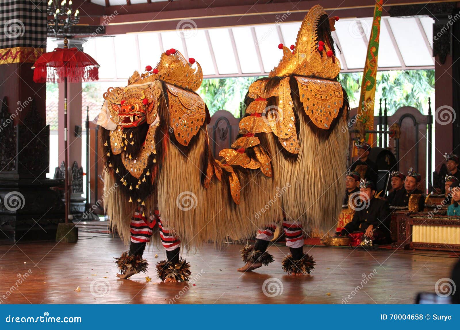 Barong dance editorial stock photo. Image of solo, barong - 70004658